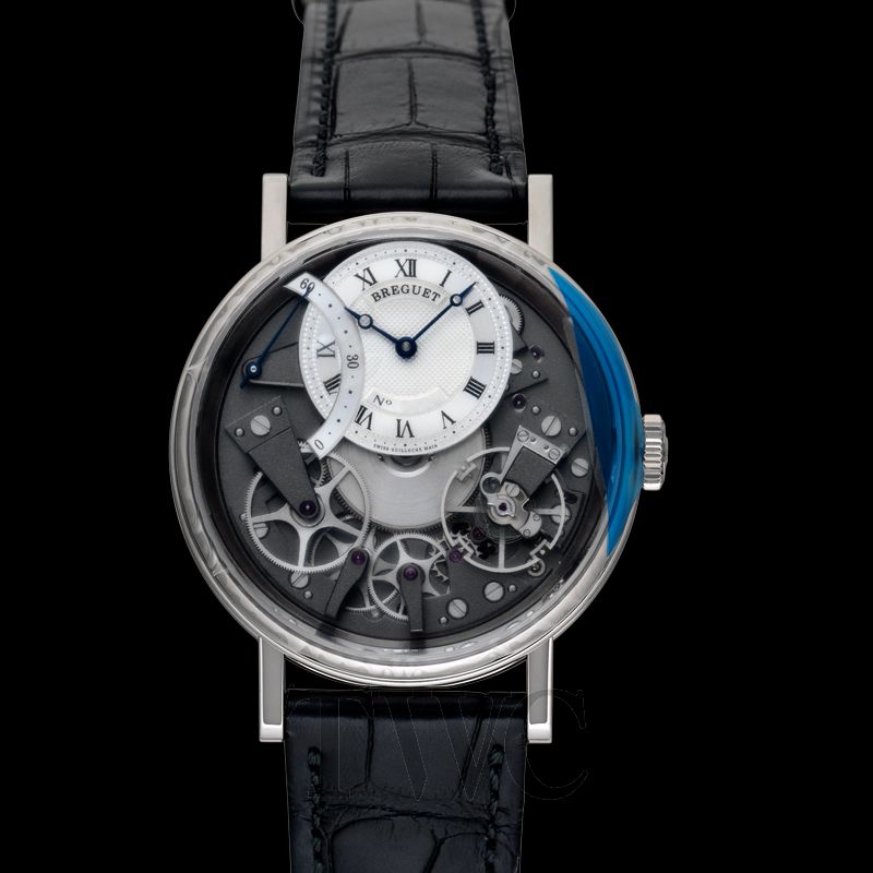 New Tradition automatique seconde retrograde 7097 7097BB/G1/9WU Breguet ...